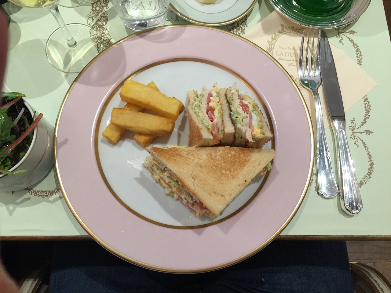 Ladurée - Restaurant Luxembourg - Menu.lu